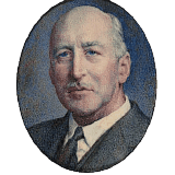 Dr Henry Bailey by Caroline Agnes Burras